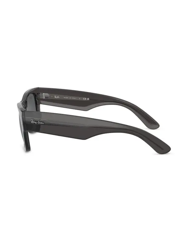 Ray-ban Mega Wayfarer Square Sunglasses - Black