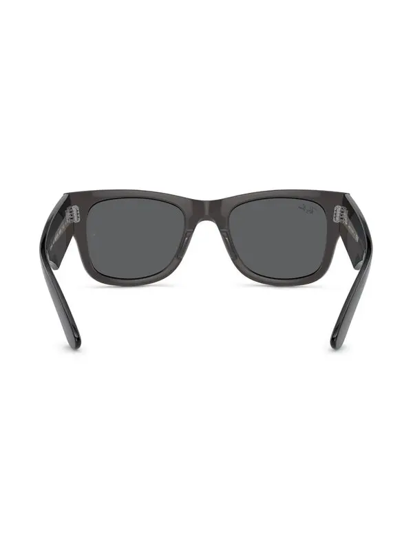Ray-ban Mega Wayfarer Square Sunglasses - Black