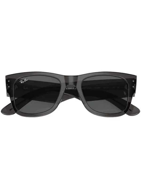 Ray-ban Mega Wayfarer Square Sunglasses - Black