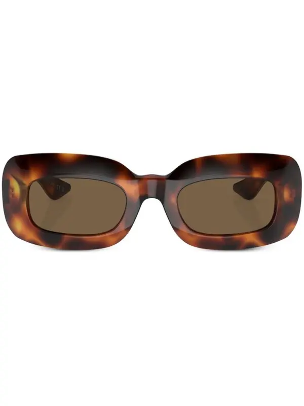 Oliver Spencer X Khaite 1966c Sunglasses - Brown