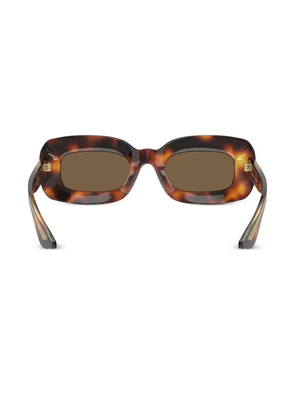 Oliver Spencer X Khaite 1966c Sunglasses - Brown