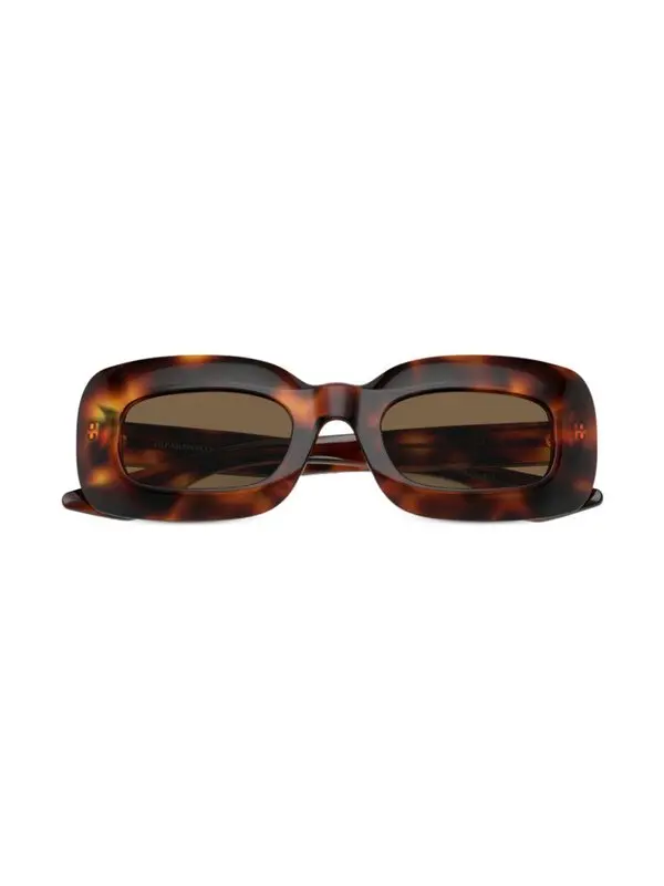 Oliver Spencer X Khaite 1966c Sunglasses - Brown