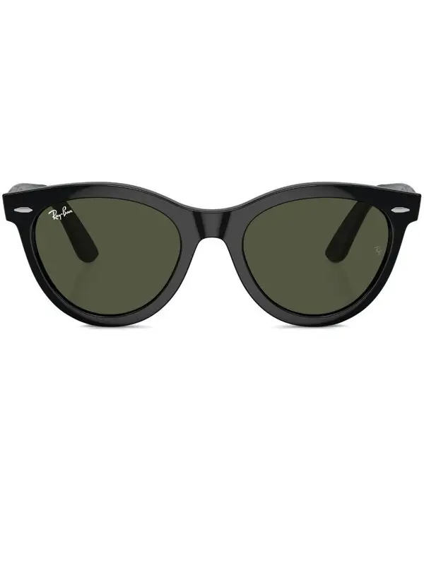 Ray-ban Round-frame Sunglasses - Black