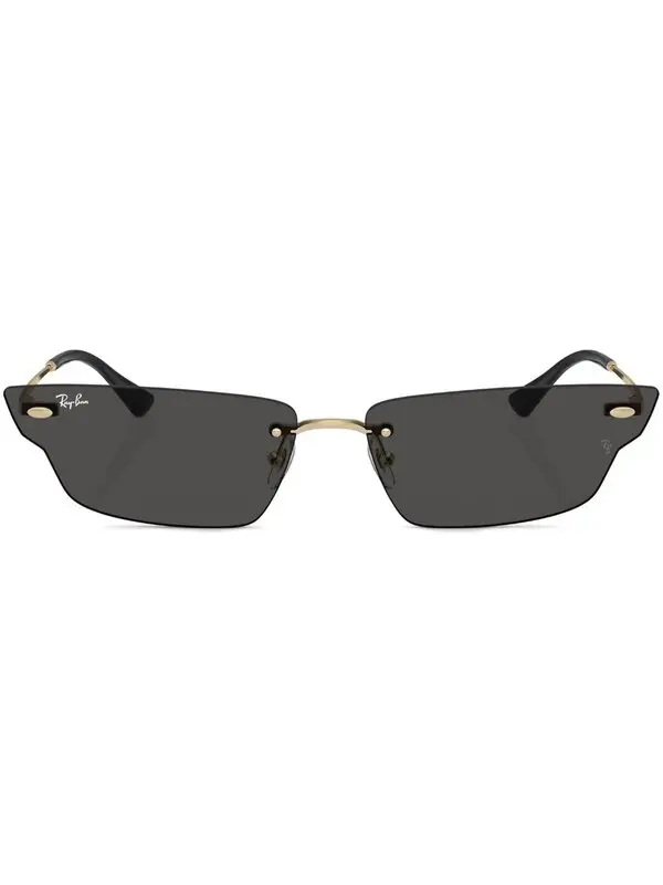 Ray-ban Cat-eye Sunglasses - Gold