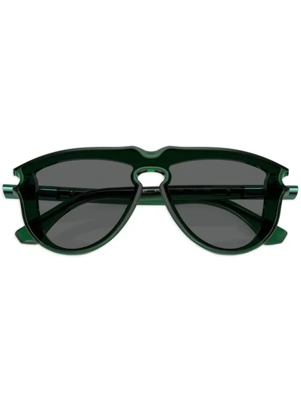 Burberry Pilot Sunglasses - Green
