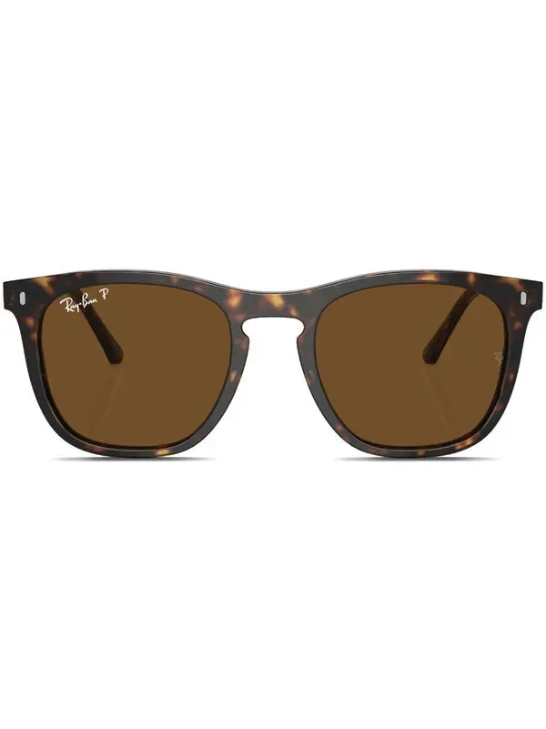 Ray-ban Square-frame Sunglasses - Brown