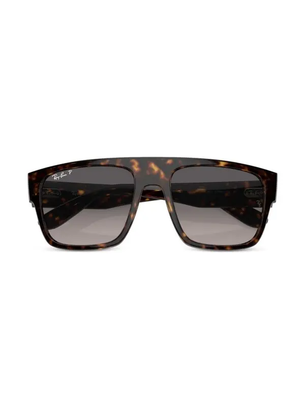 Ray-ban Drifter Square Sunglasses - Brown