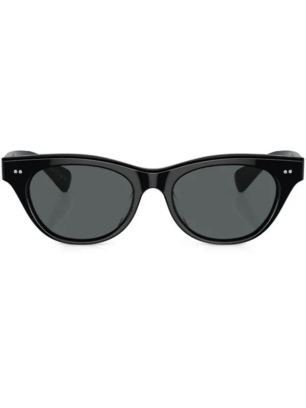 Oliver Spencer Avelin Cat-eye Sunglasses - Black