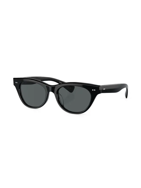 Oliver Spencer Avelin Cat-eye Sunglasses - Black