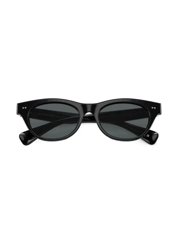 Oliver Spencer Avelin Cat-eye Sunglasses - Black