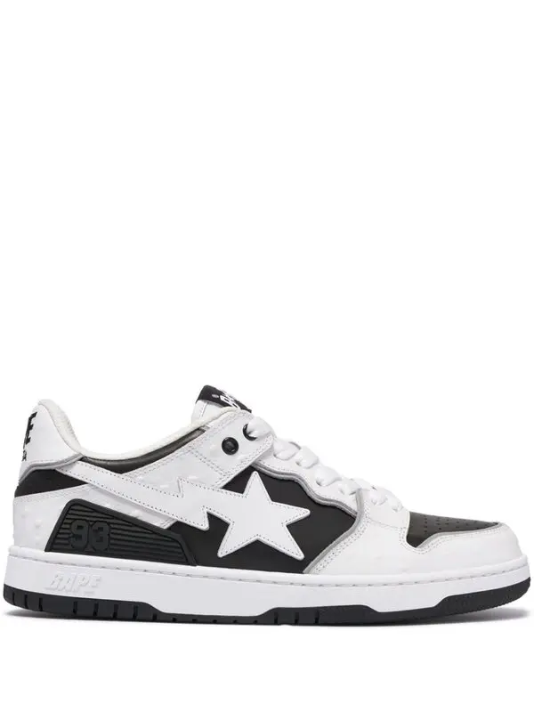 A BATHING APE Sk8 Two-tone Sneakers