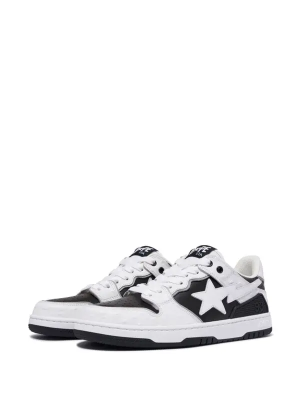 A BATHING APE Sk8 Two-tone Sneakers