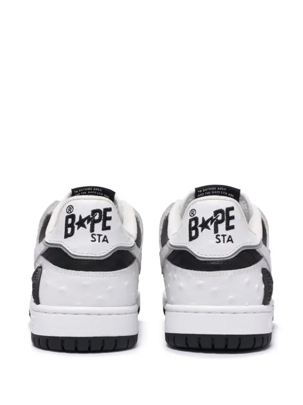 A BATHING APE Sk8 Two-tone Sneakers