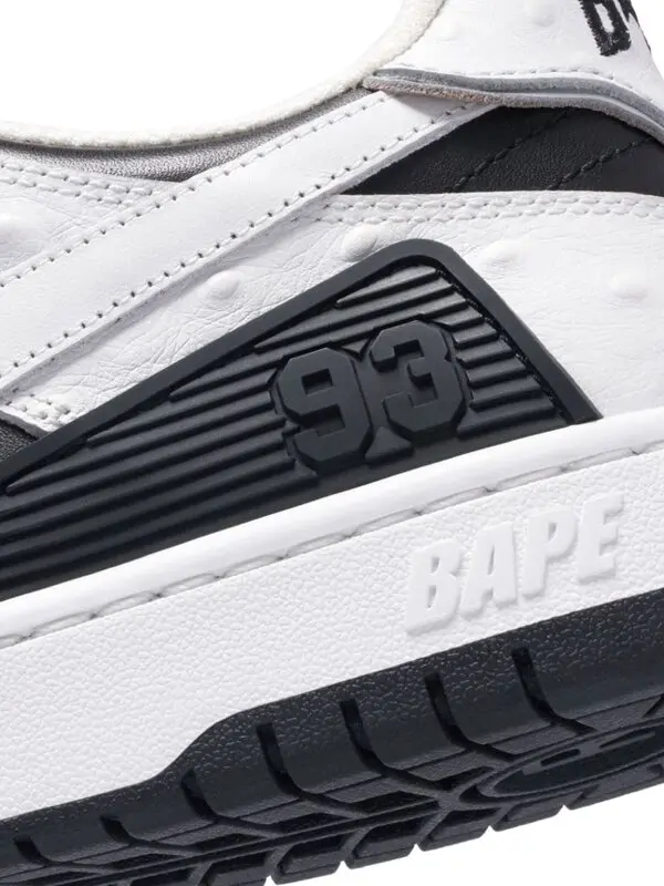 A BATHING APE Sk8 Two-tone Sneakers