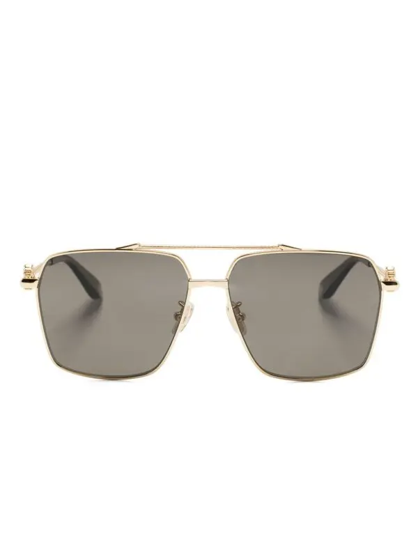 Roberto Cavalli Square Frame Sunglasses
