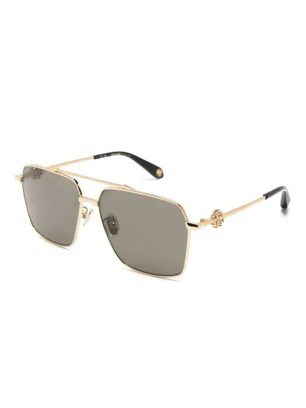 Roberto Cavalli Square Frame Sunglasses