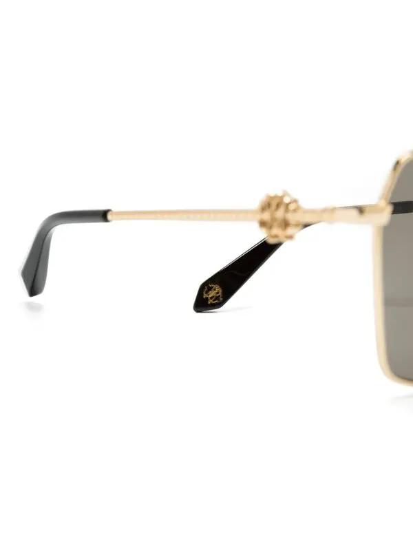 Roberto Cavalli Square Frame Sunglasses