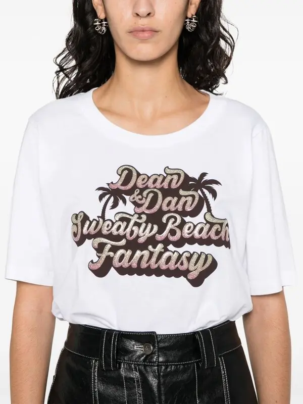 Dsquared2 Sweaty Beach Fantasy" Cotton T-shirt