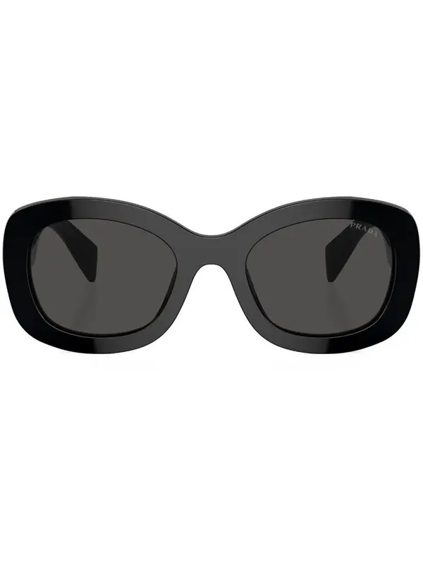 Prada Oversized Sunglasses - Black