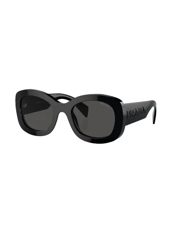 Prada Oversized Sunglasses - Black