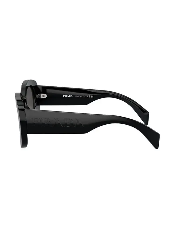 Prada Oversized Sunglasses - Black