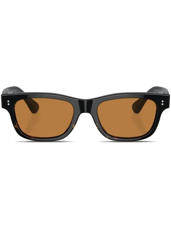 Oliver Spencer Rosson Sunglasses - Black