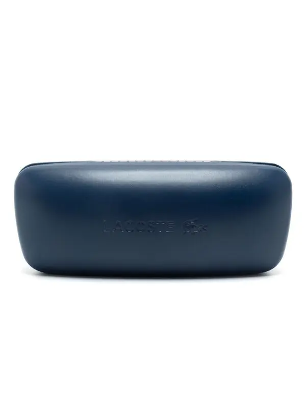 Lacoste Logo-engraved Round-frame Sunglasses