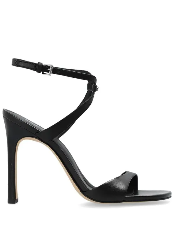 Michael Kors Amara 108mm Leather Sandals
