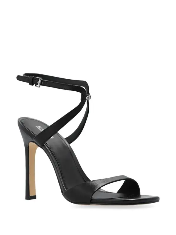 Michael Kors Amara 108mm Leather Sandals