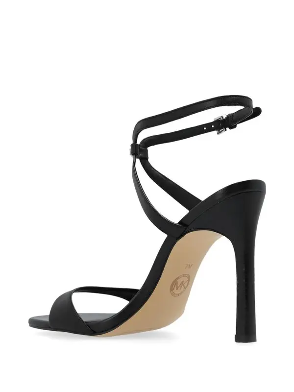 Michael Kors Amara 108mm Leather Sandals