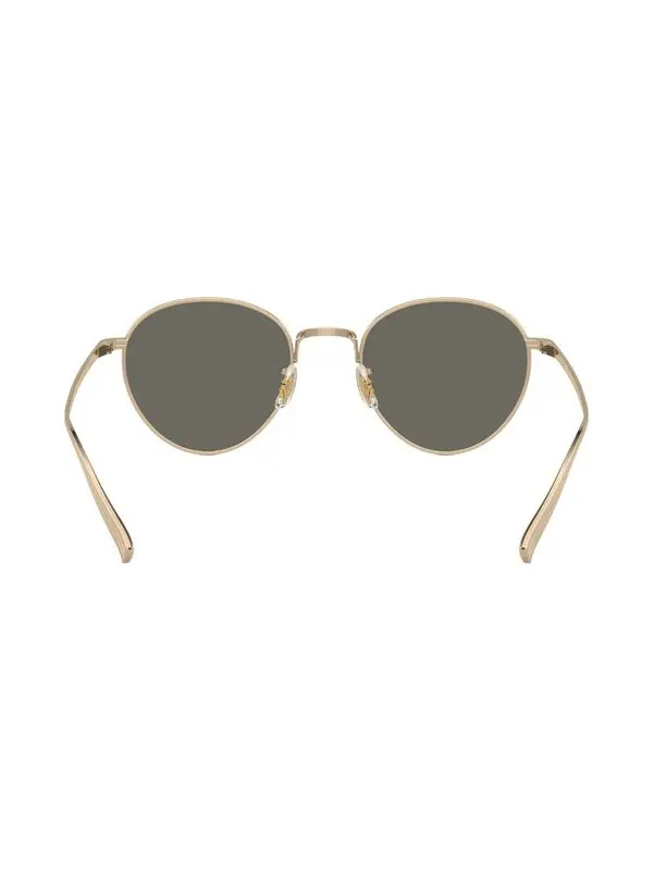Oliver Spencer Rhydian Round-frame Sunglasses