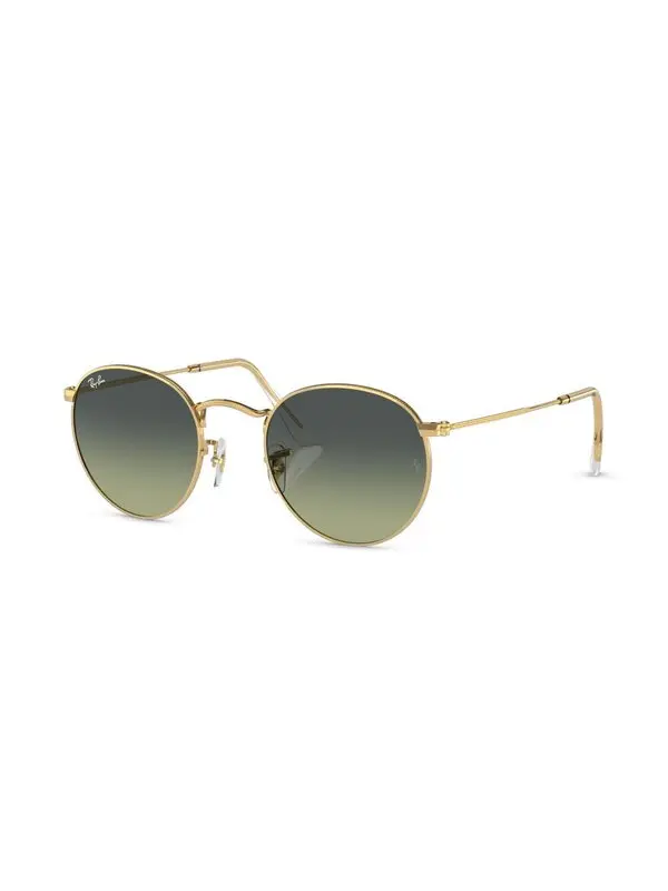 Ray-ban Round Frame Sunglasses - Gold