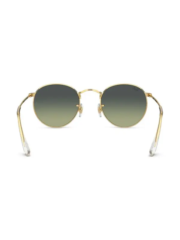 Ray-ban Round Frame Sunglasses - Gold