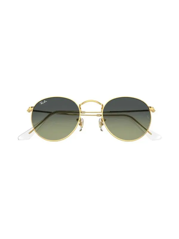 Ray-ban Round Frame Sunglasses - Gold