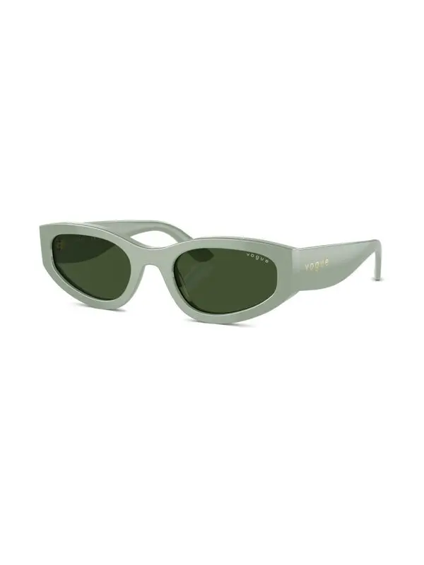 VOGUE EYEWEAR Logo-print Sunglasses - Green