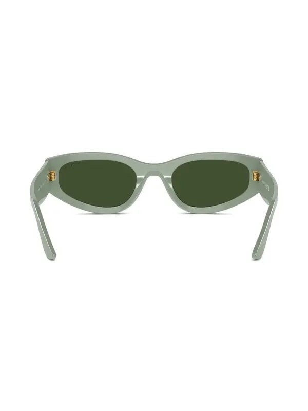 VOGUE EYEWEAR Logo-print Sunglasses - Green
