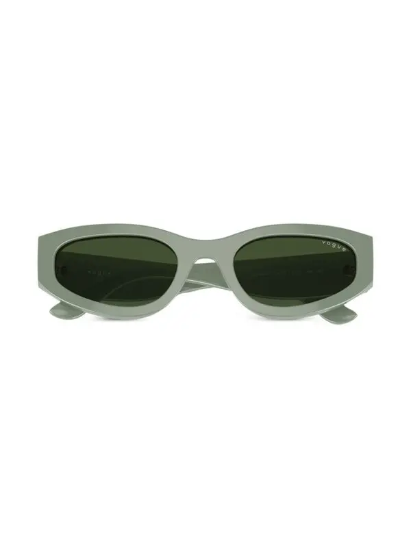 VOGUE EYEWEAR Logo-print Sunglasses - Green