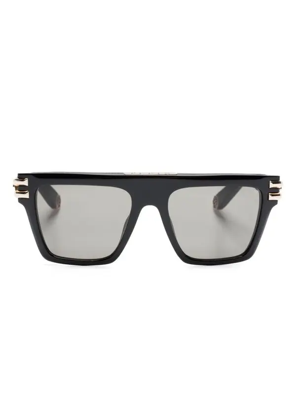 Philipp Plein Square-frame Sunglasses - Black