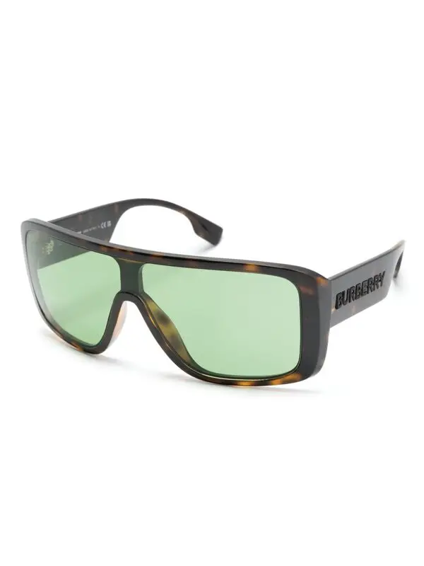 Burberry Oversize Square Frame Sunglasses