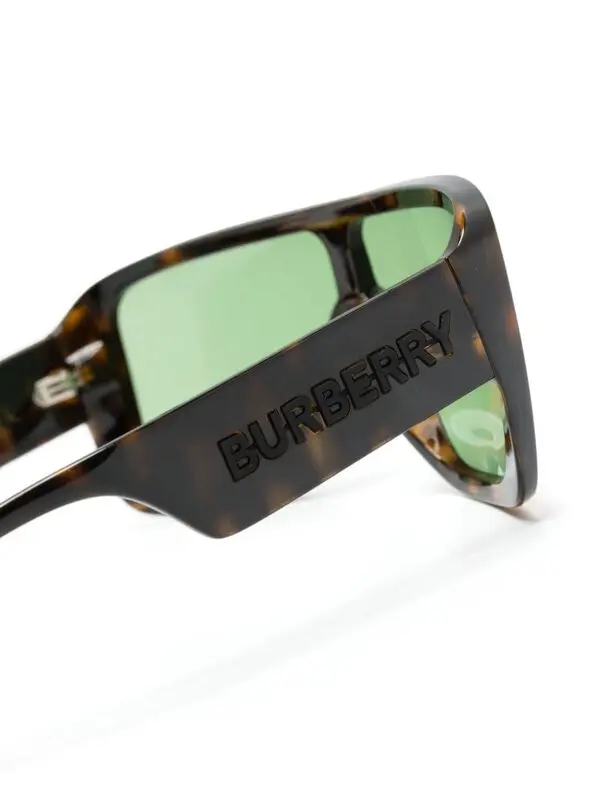 Burberry Oversize Square Frame Sunglasses