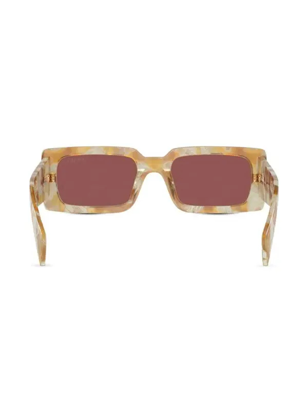 Prada Pr A07s Rectangle Sunglasses