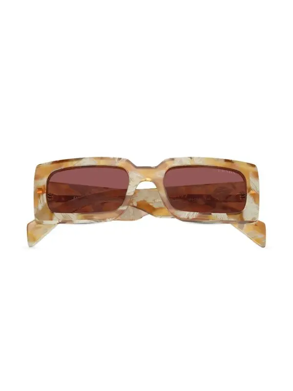 Prada Pr A07s Rectangle Sunglasses
