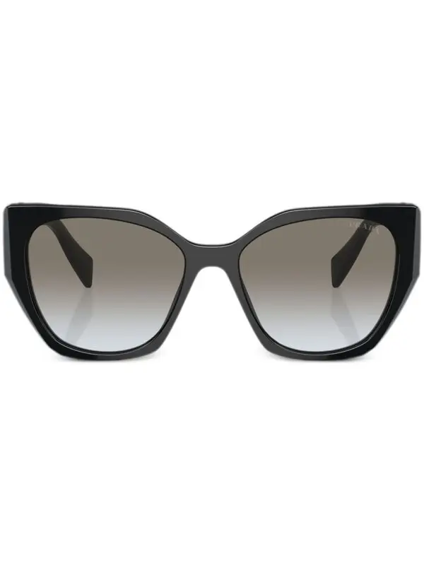 Prada Oversized Frame Sunglasses - Black