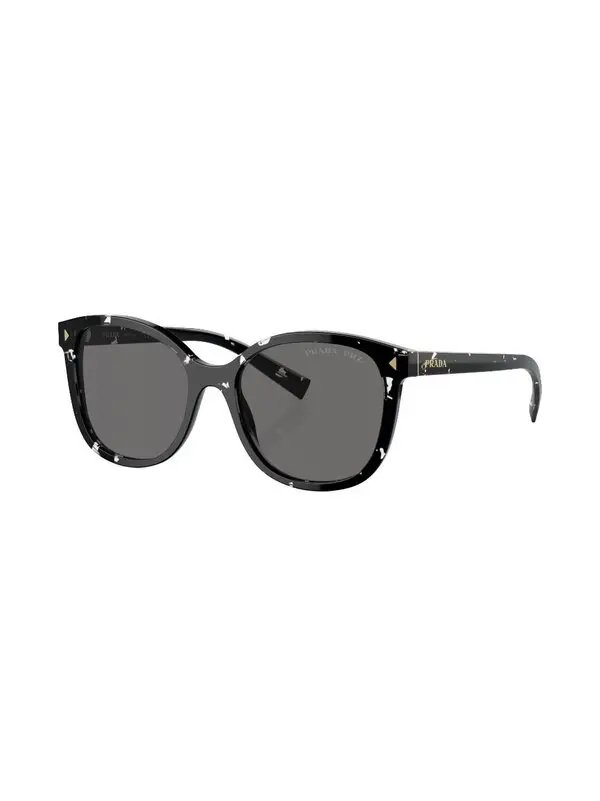 Prada Pr 22zs Oversized Frame Sunglasses