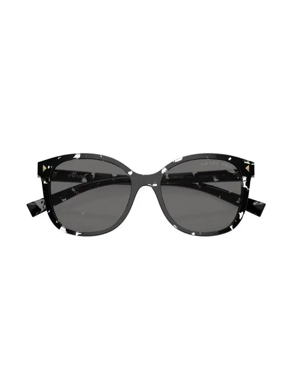Prada Pr 22zs Oversized Frame Sunglasses