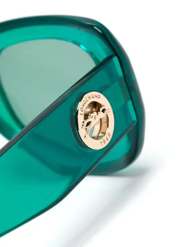 Longchamp Rectangle-frame Sunglasses