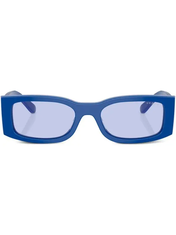 VOGUE EYEWEAR Rectangle-frame Sunglasses - Blue