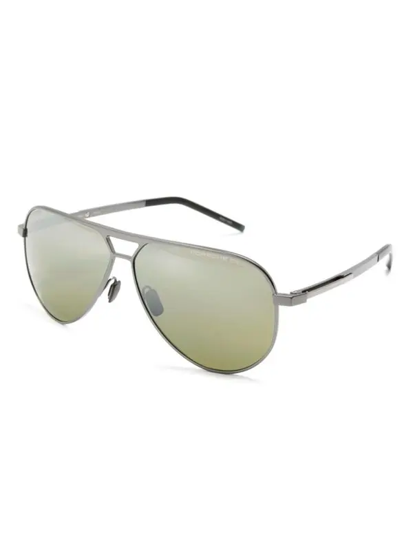 Porsche Design Pilot-frame Sunglasses