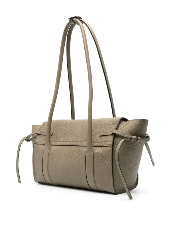 Mulberry Small Soft Bayswater Leather Tote - Green