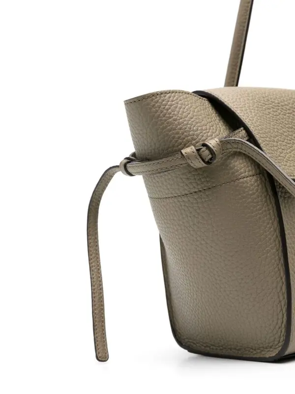Mulberry Small Soft Bayswater Leather Tote - Green